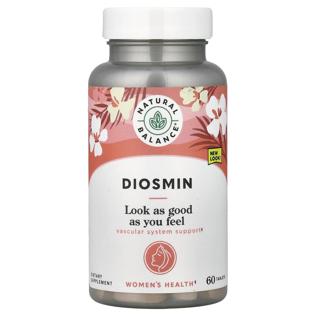 Natural Balance Diosmin 500 mg capsules