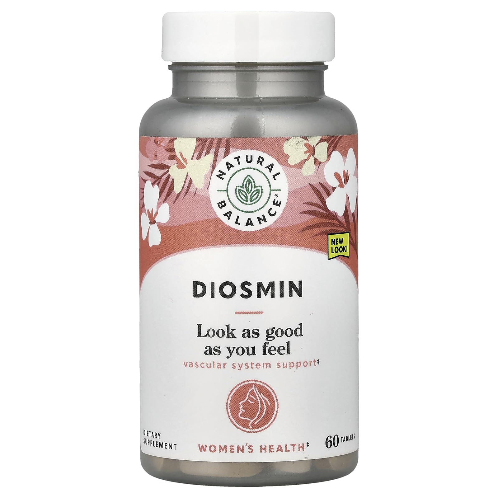 Natural Balance Diosmin 500 mg capsules