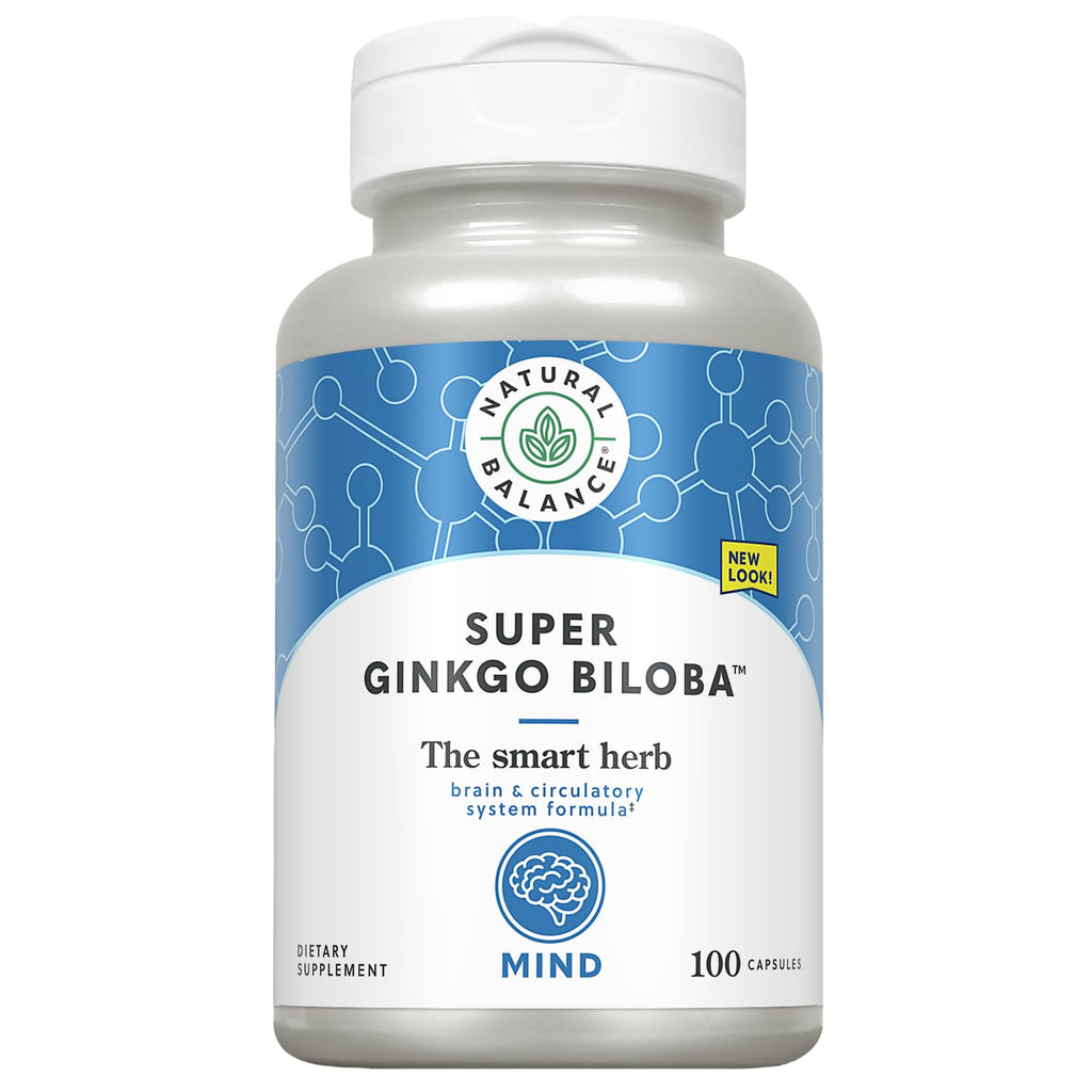 Natural Balance Ginkgo Biloba capsules