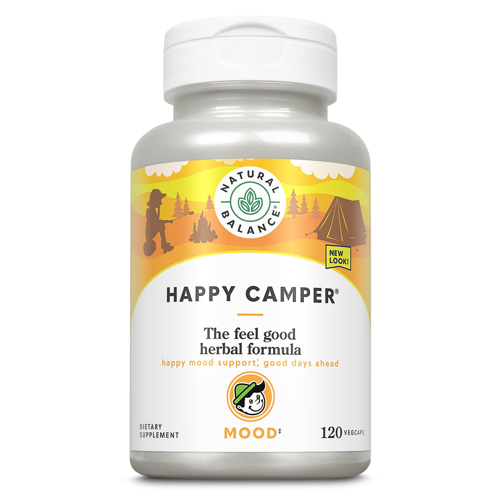 Natural Balance Happy Camper capsules