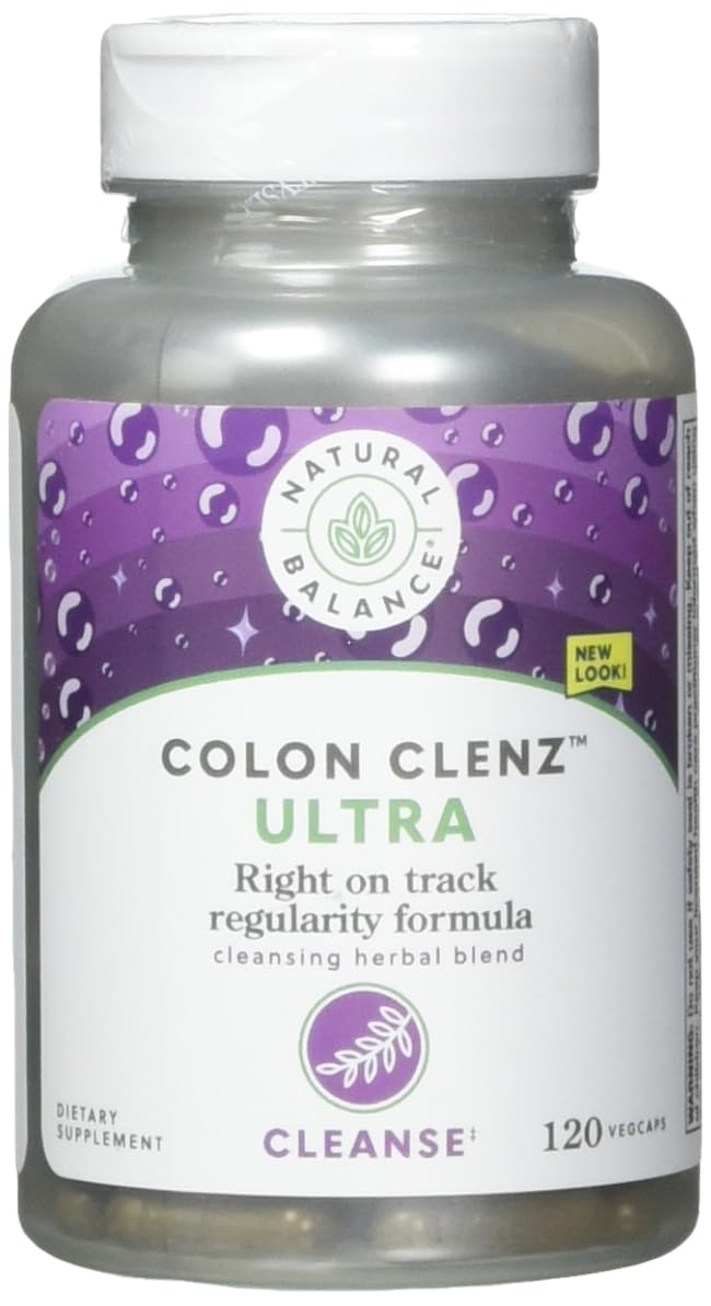 Natural Balance herbal cleansing formula