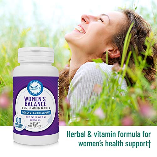 natural balance herbal supplement for women