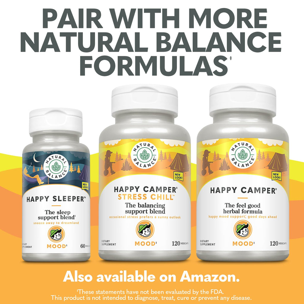 Natural Balance herbal wellness solution