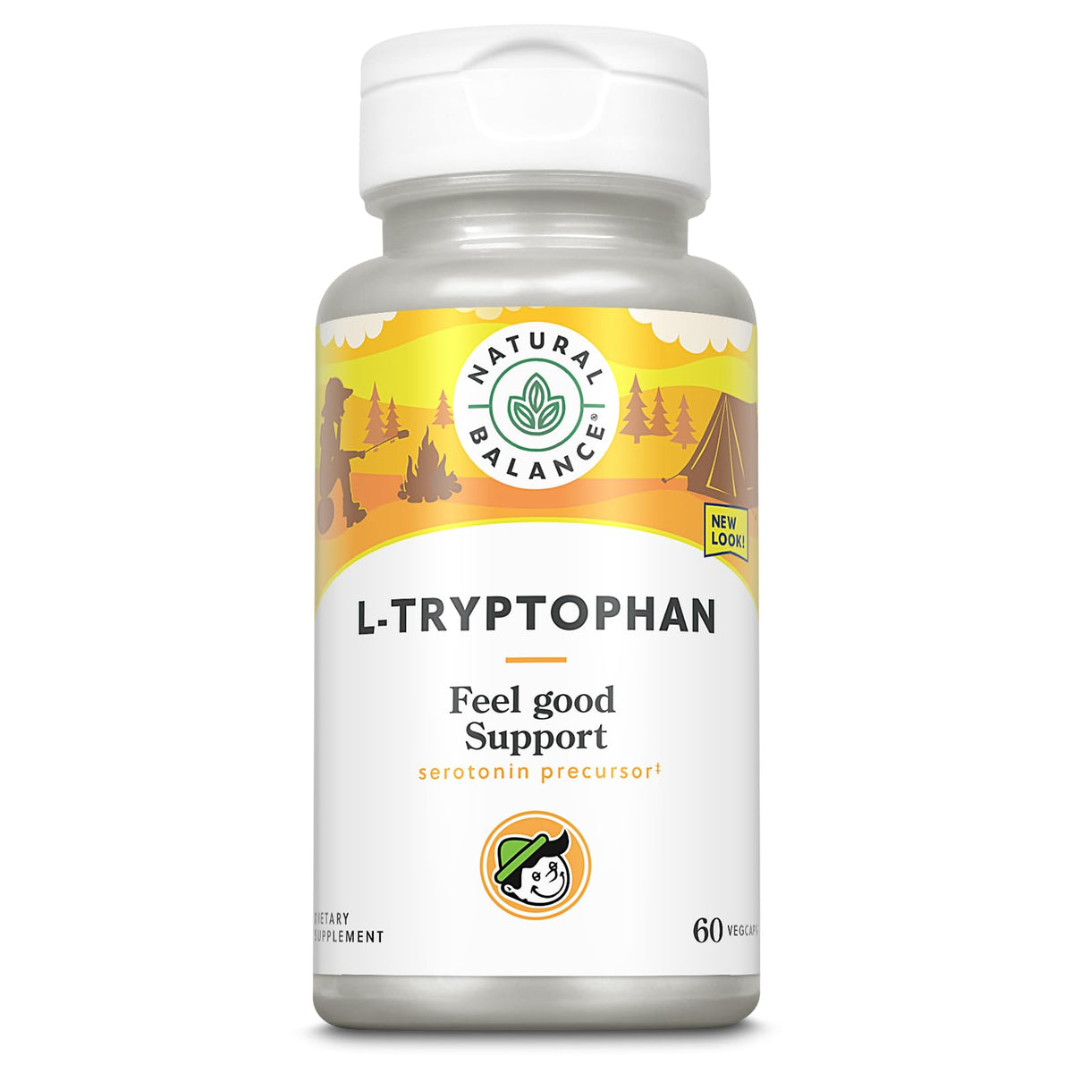 Natural Balance L-Tryptophan for restful sleep