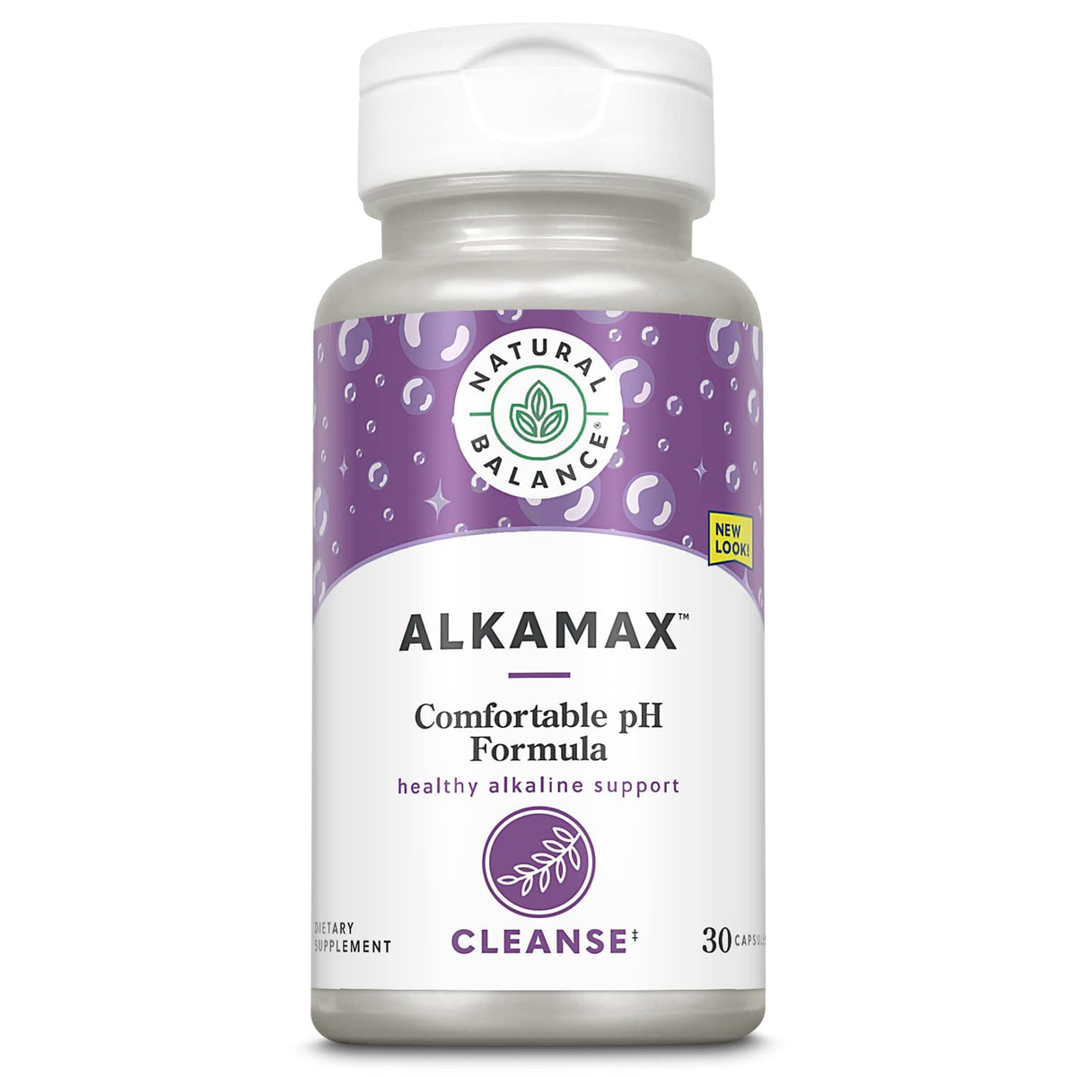 Natural Balance magnesium supplement capsules