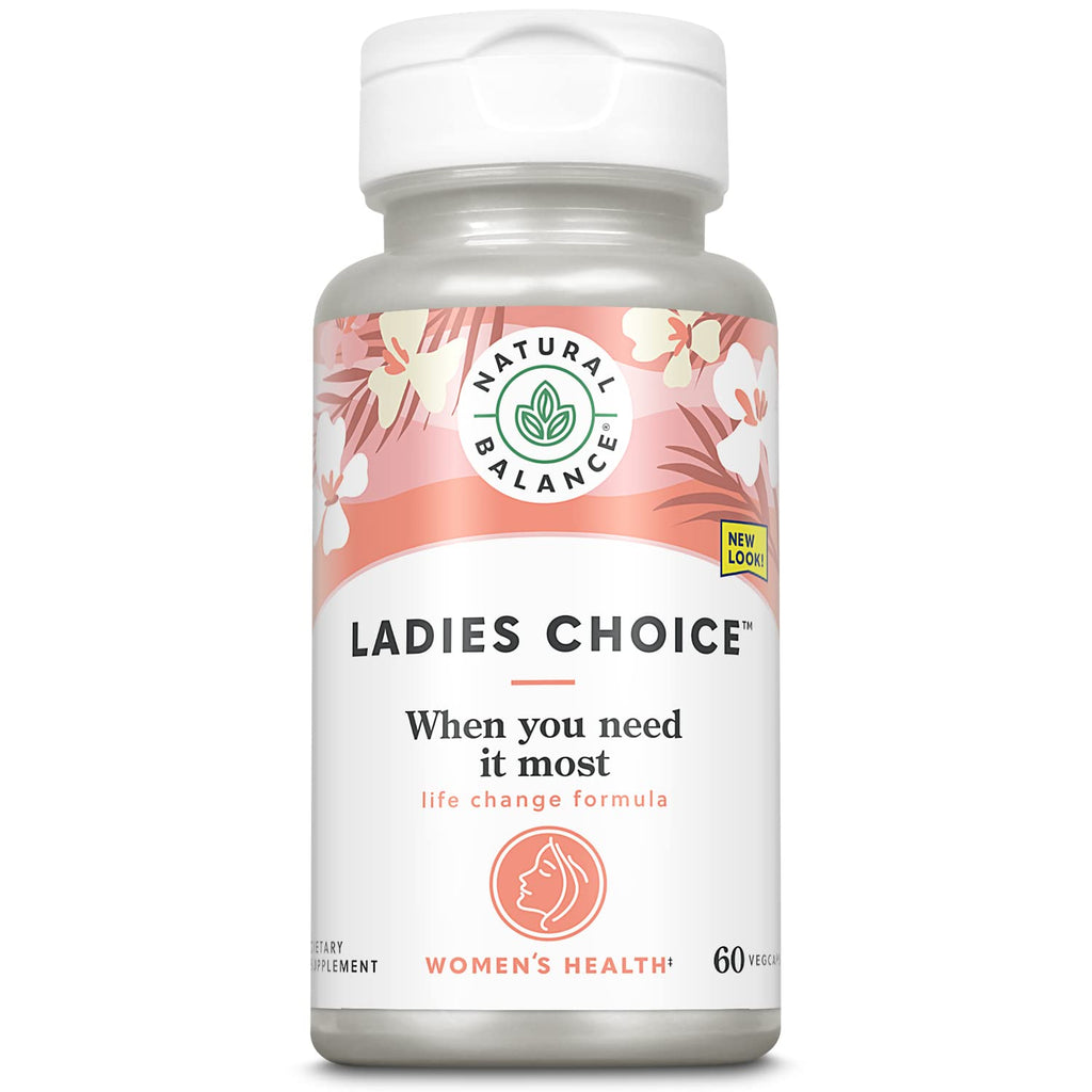 Natural Balance menopause support multivitamins