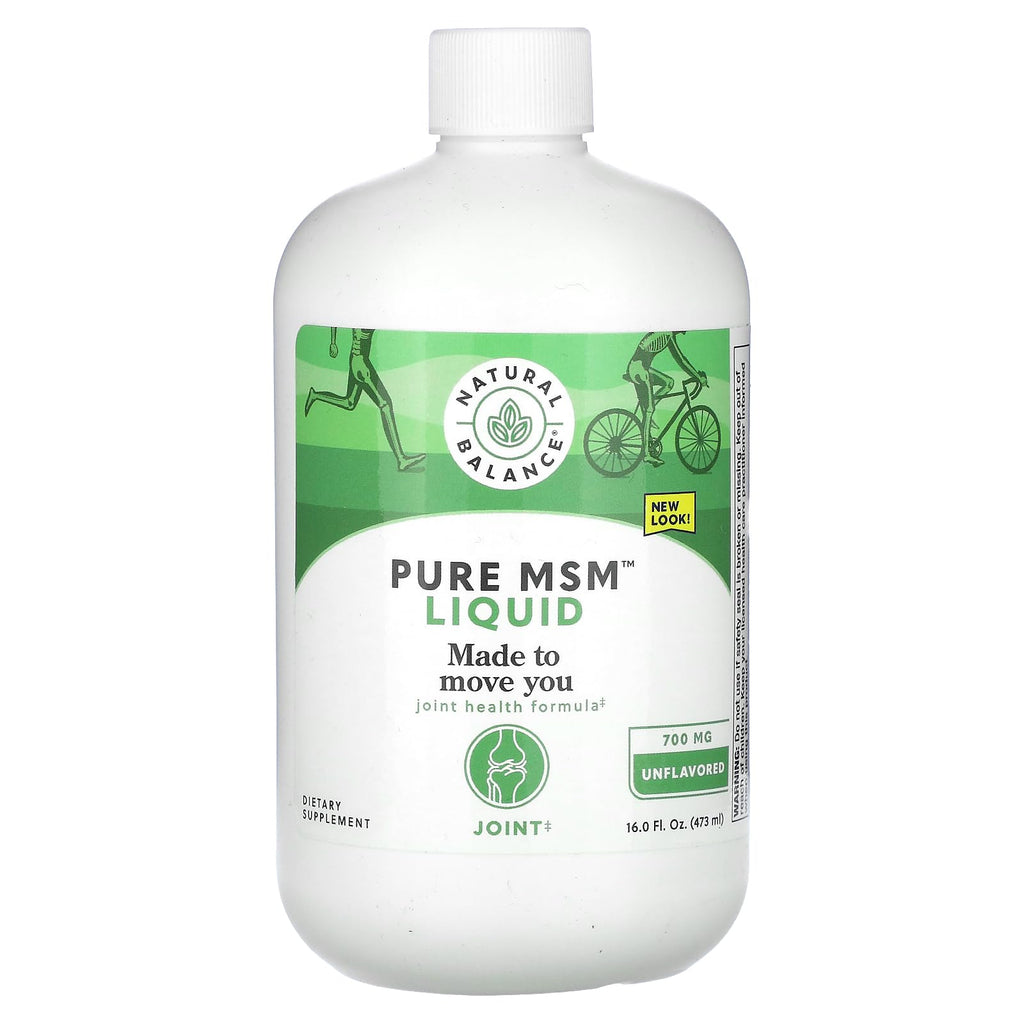 natural balance msm liquid supplement