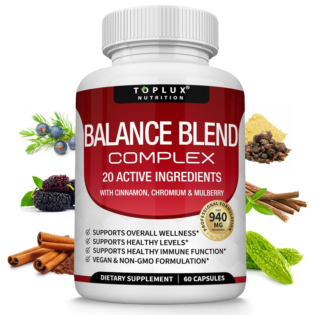 Natural Balance multivitamins for wellness