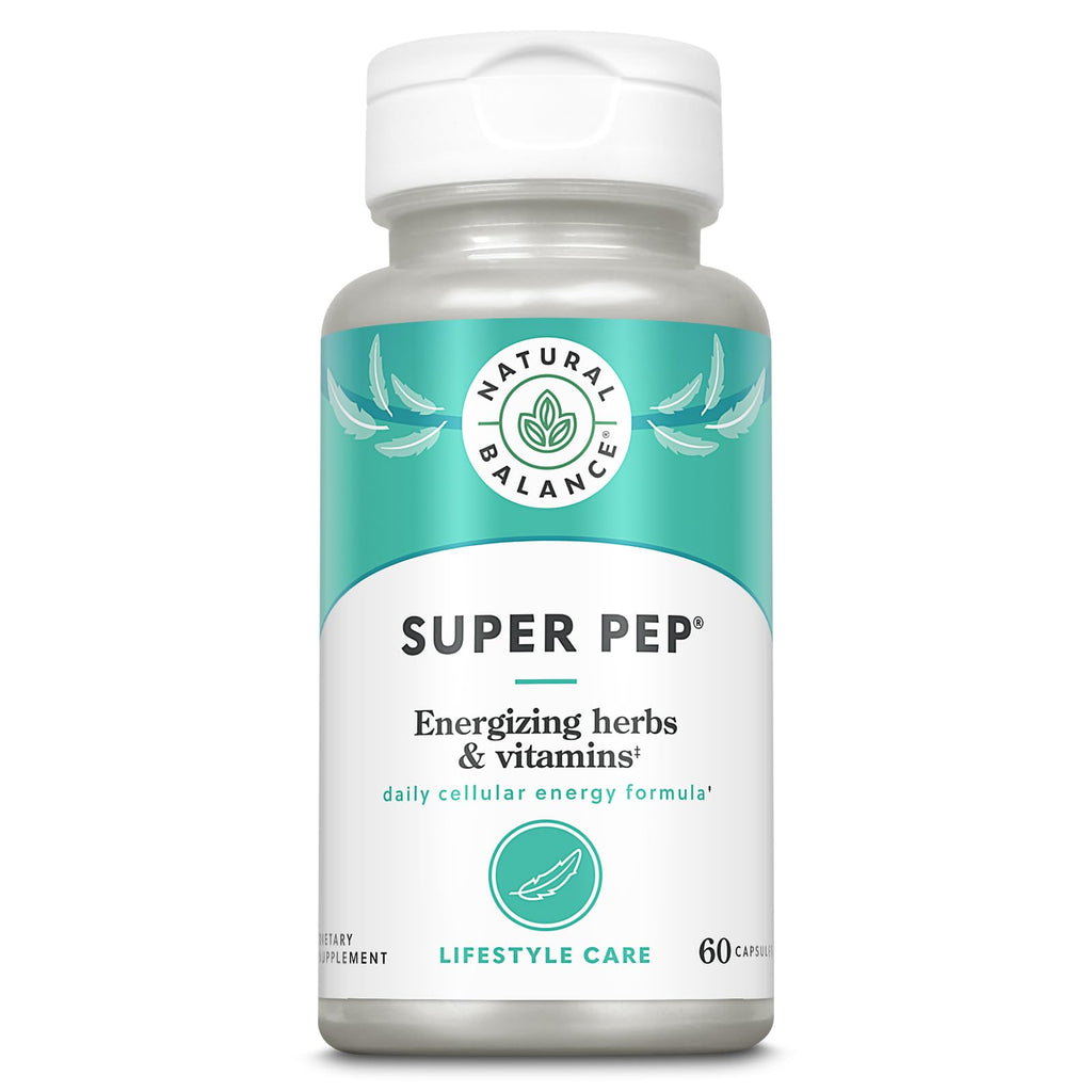 natural balance vitamin b complex capsules