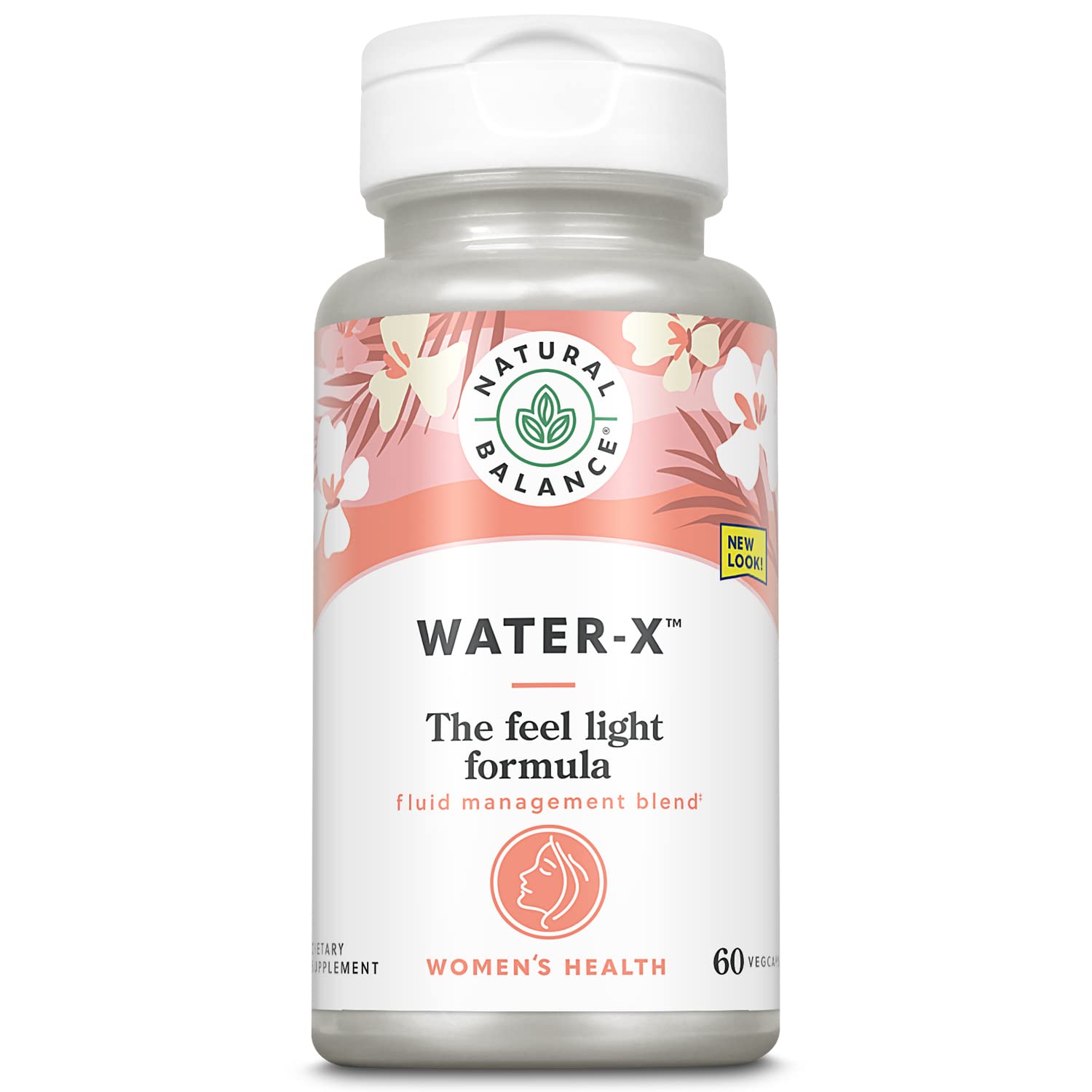Natural Balance Water-X VegCaps for women