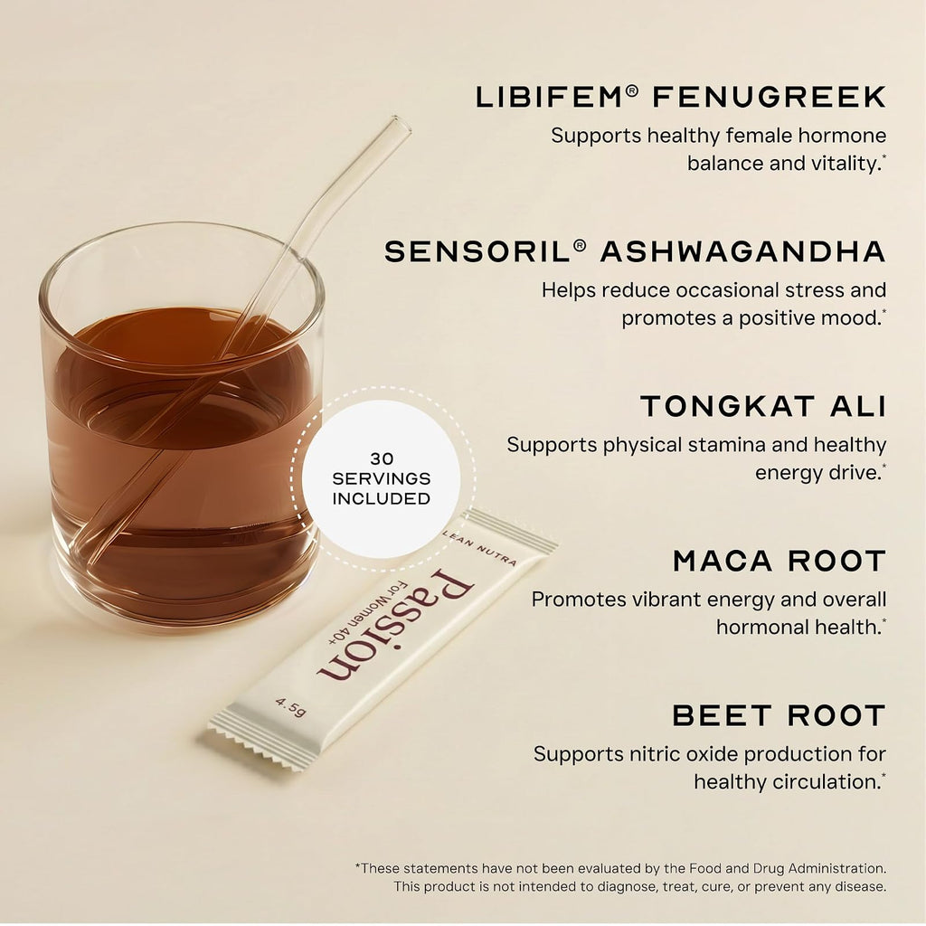 Natural balance with Passion blend