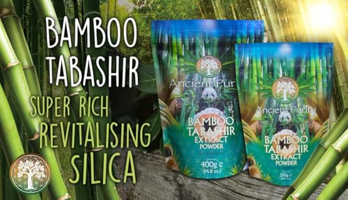 Natural bamboo extract for vitality