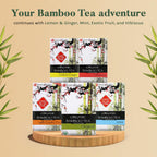 natural bamboo tea for digestive support