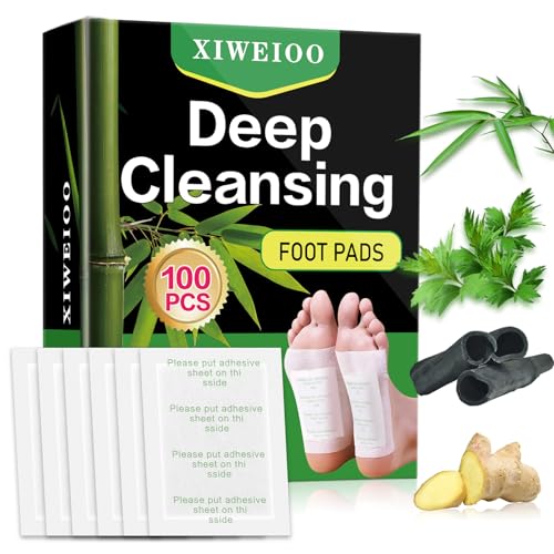 natural bamboo vinegar detox pads