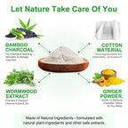 natural bamboo vinegar foot pads