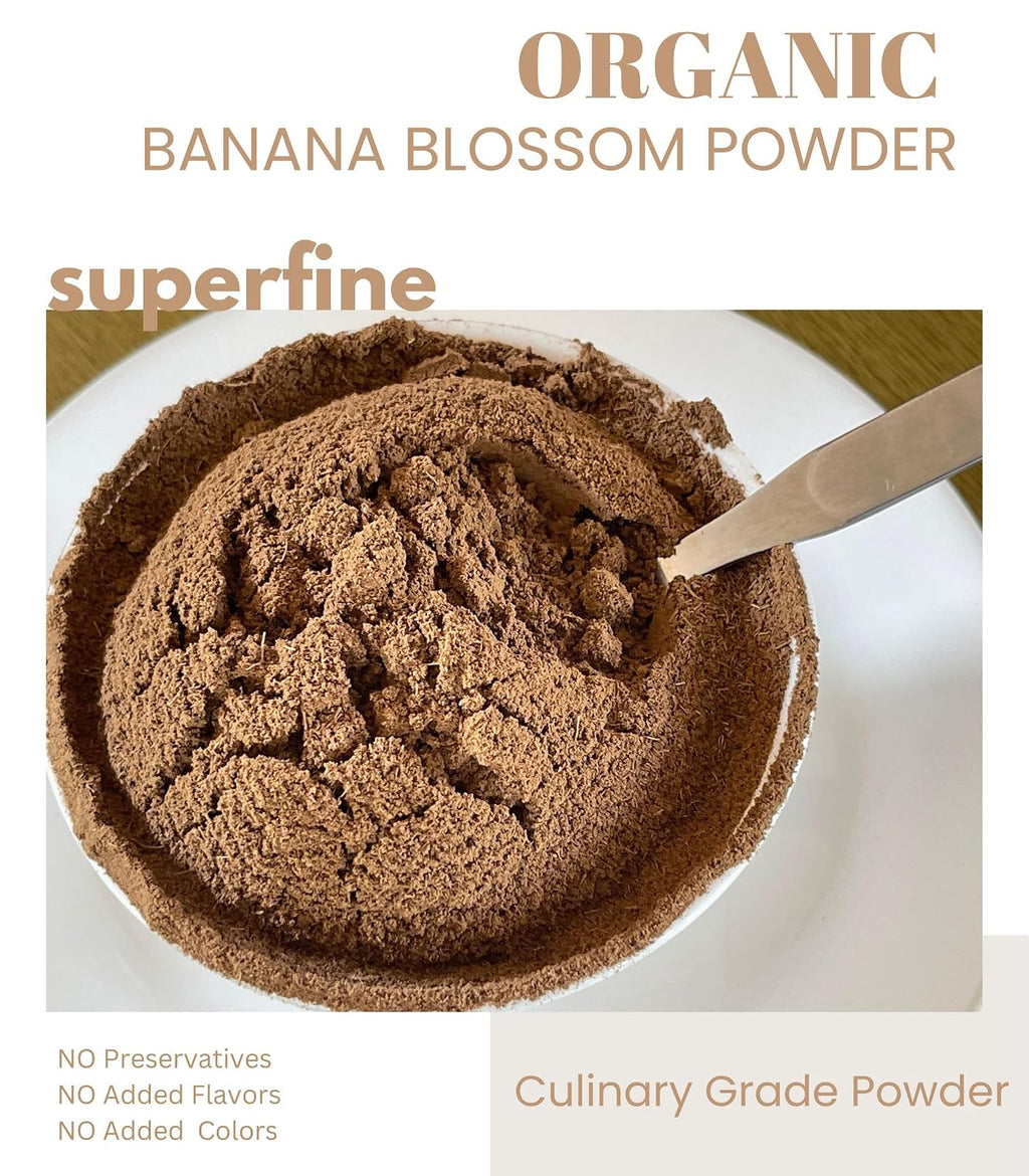 natural banana blossom powder benefits