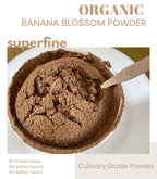 natural banana blossom powder benefits