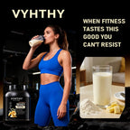natural banana flavor protein powder