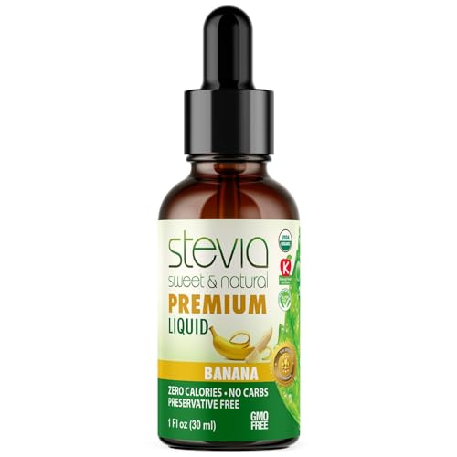 natural banana flavoured stevia alternative