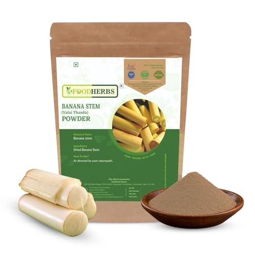 natural banana stem superfood blend