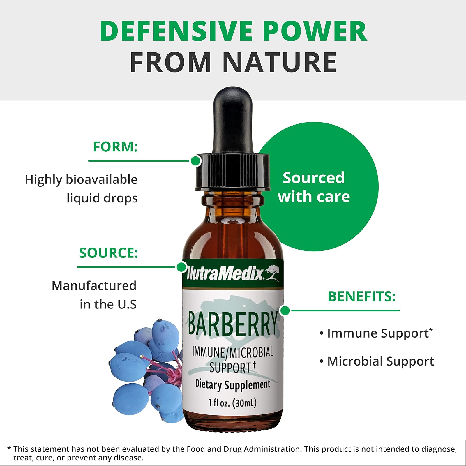 Natural Barberry extract for wellness