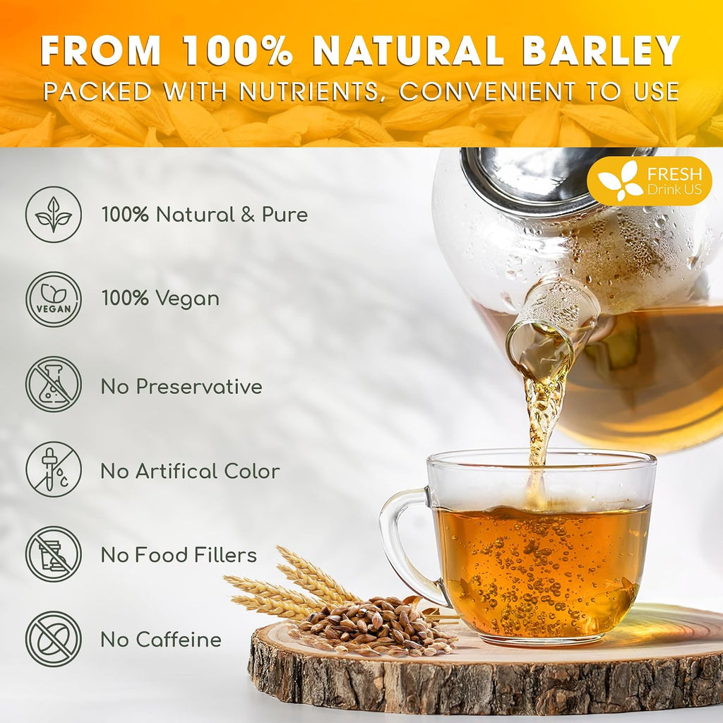 natural barley tea for hydration