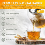 natural barley tea for hydration