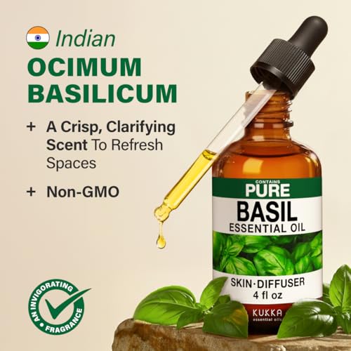 natural basil oil for cooking