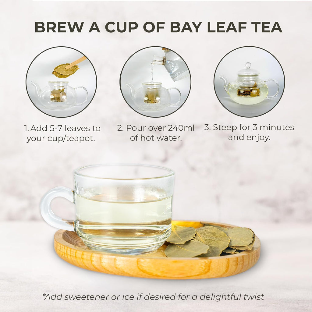 natural bay leaves detox tea