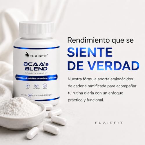 natural BCAA capsules for fitness