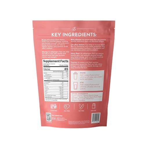 natural BCAA for energy boost
