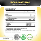 natural BCAA for muscle recovery