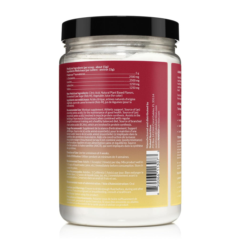 Natural BCAA supplement for athletes