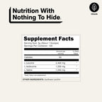 natural BCAAs for workout support