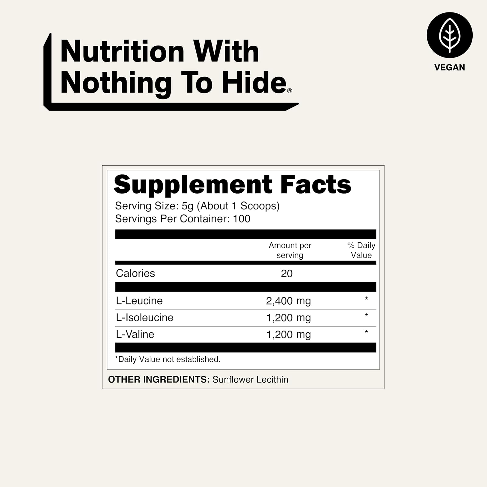 natural BCAAs for workout support