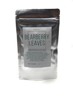 natural bearberry herbal infusion