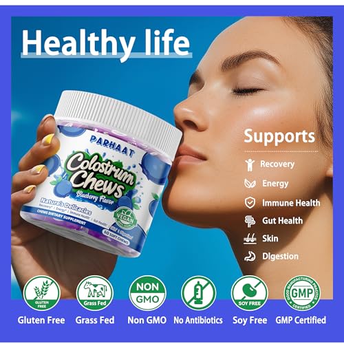 Natural beauty benefits of colostrum