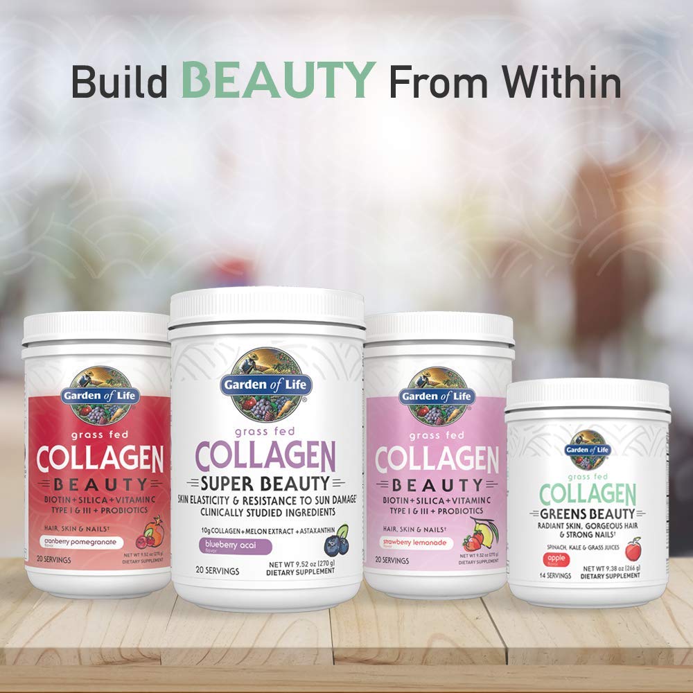 natural beauty boost with collagen