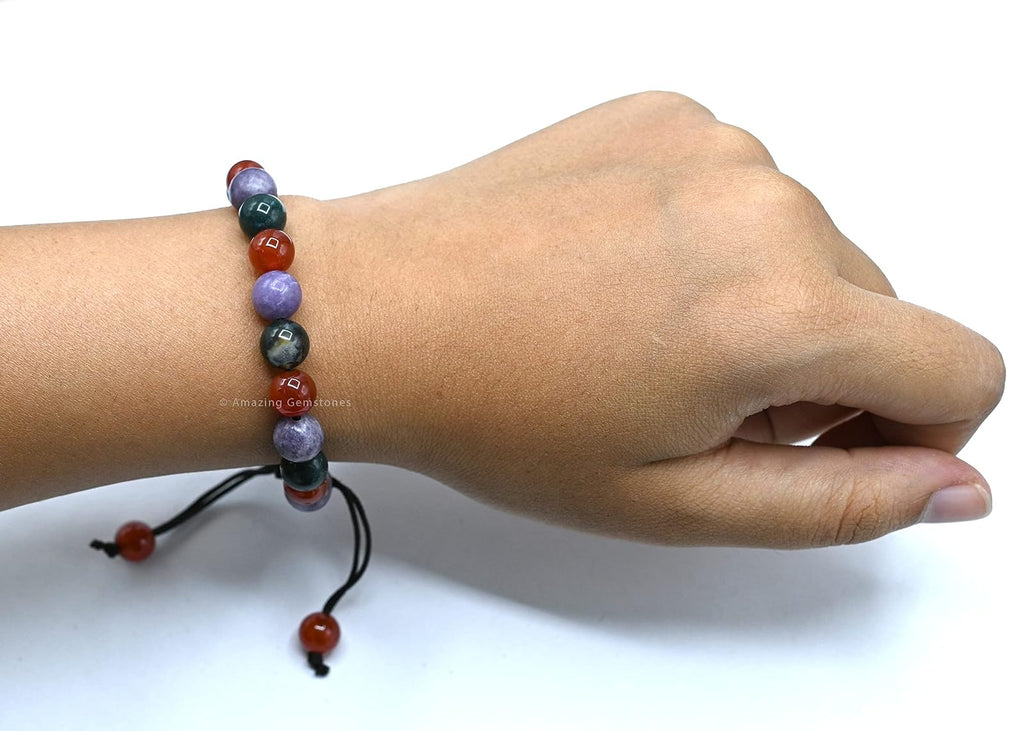 Natural beauty boost with gemstone bracelets