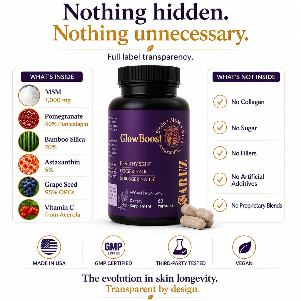 natural beauty boost with Sarez
