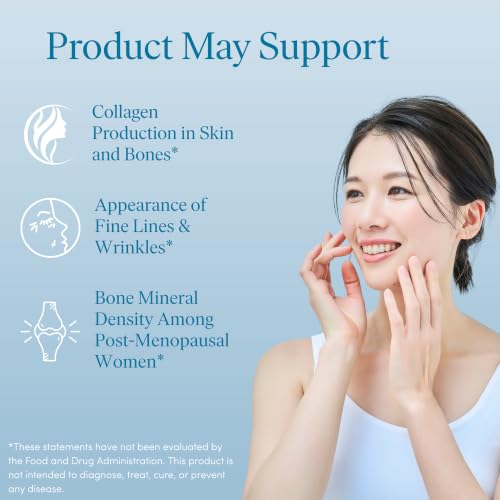 Natural beauty collagen peptides formula