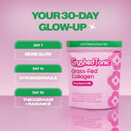 Natural beauty collagen powder for skin