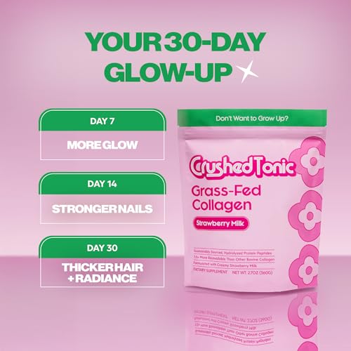 Natural beauty collagen powder for skin