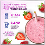 Natural beauty collagen powder