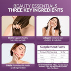 Natural beauty enhancement with biotin
