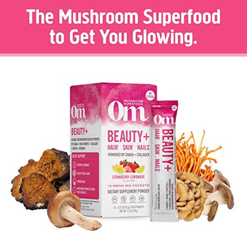 natural beauty enhancement with mushrooms