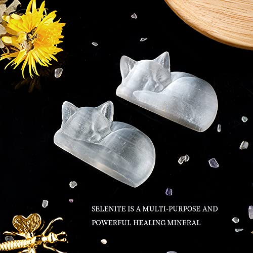 natural beauty selenite crystal use