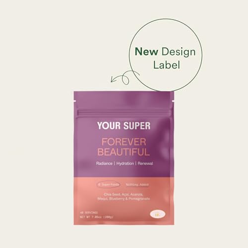 natural beauty superfood powder