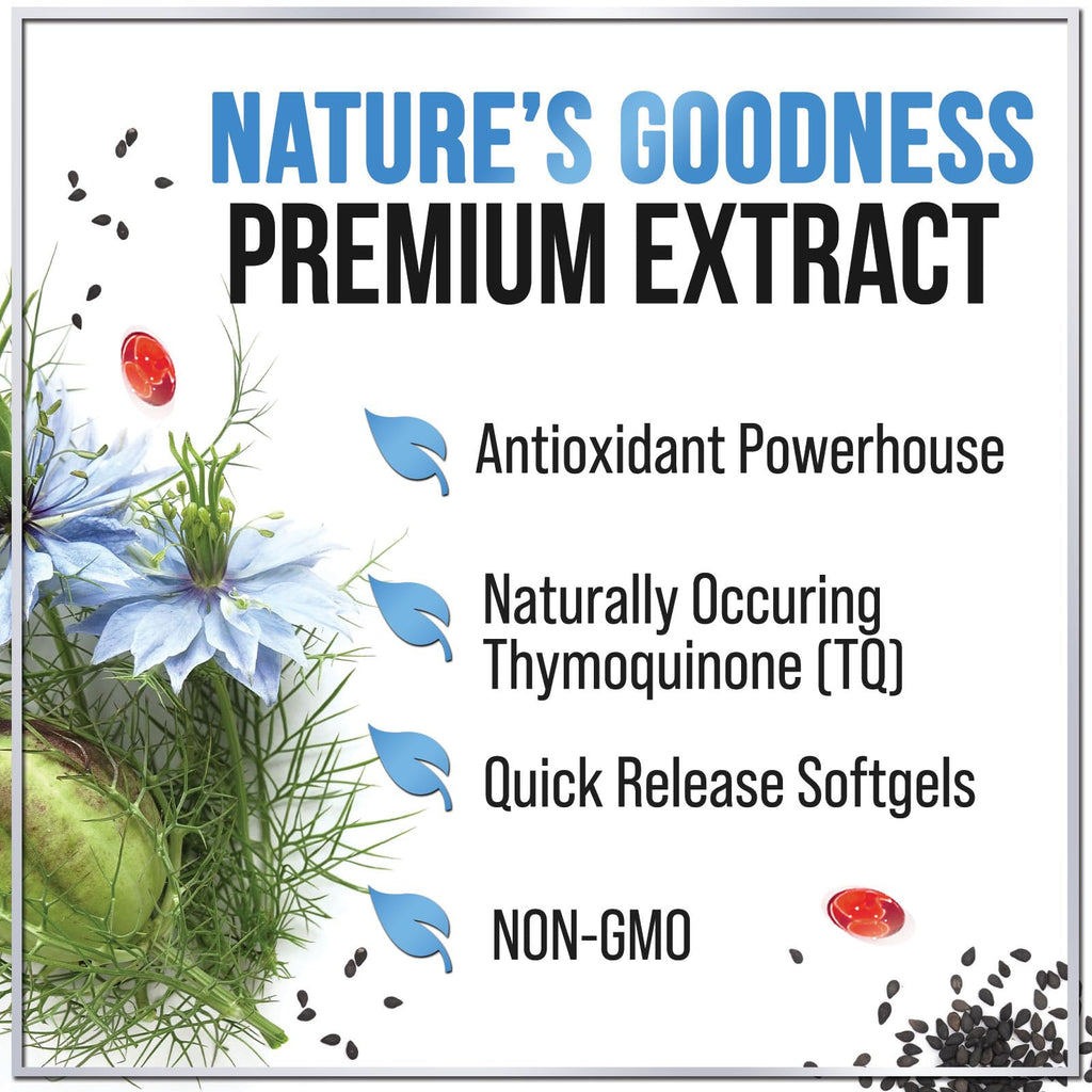 natural beauty supplement black cumin