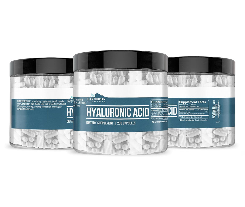 Natural beauty supplement for collagen